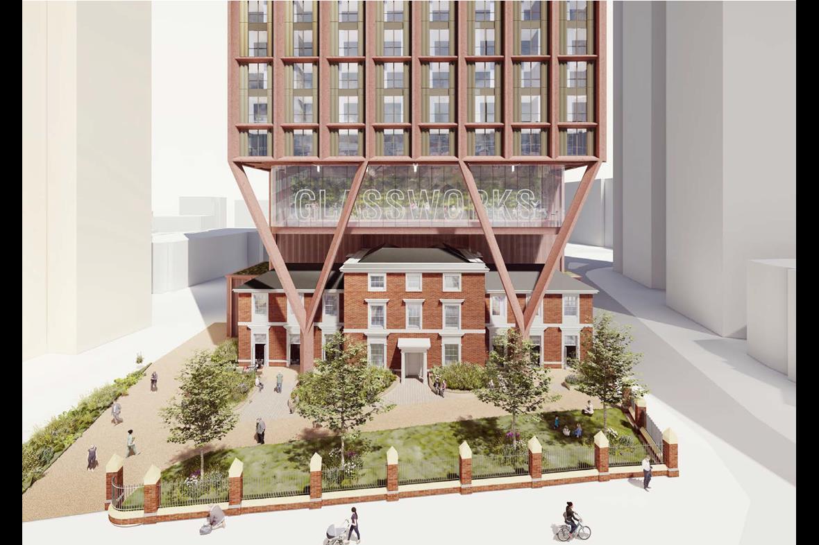Developer plans 42-storey tower above historic Birmingham building ...